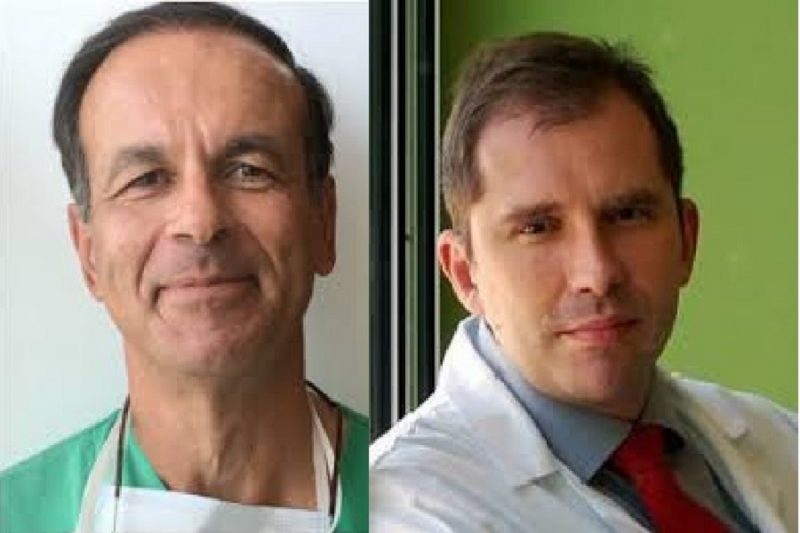 Dr. Andrés Varela de Ugarte and Dr. Moradiellos perform a new Pectus Up ...